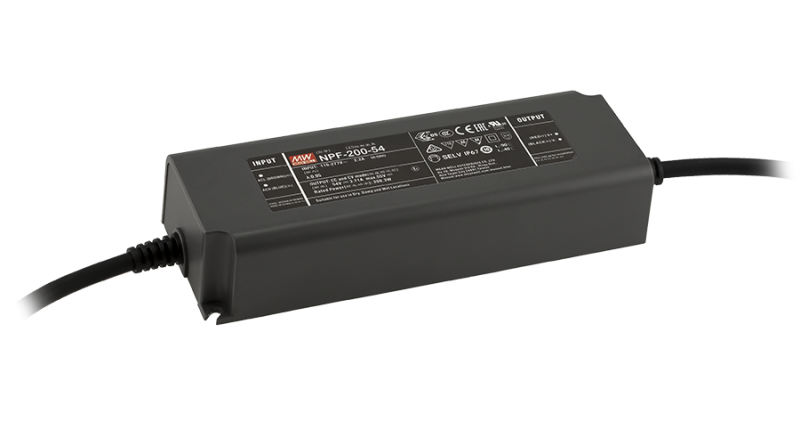 FORTEC Power | NPF-200-48 LED Netzteil von Mean Well