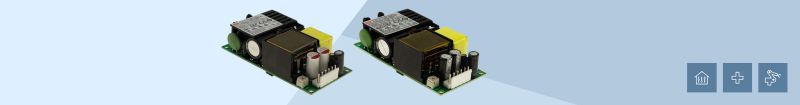 Leistungsstarke 2“x4“ Open-Frame-Netzteile LOP-200 und LOP-300 für ...