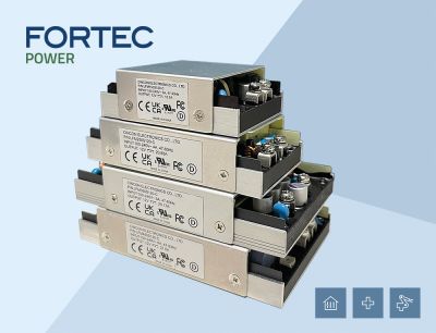 FORTEC Power: Ihr Lösungsanbieter für Stromversorgungen