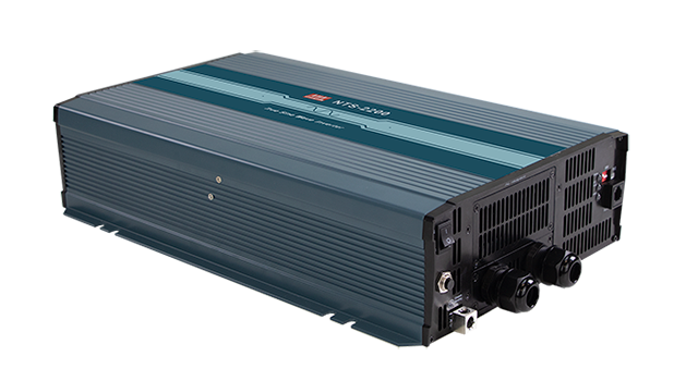 FORTEC Power | NTS-2200-224EU DC/AC Inverter mit Echt-Sinus-Ausgang von ...